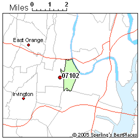 Zip 07102 (Newark, NJ) Rankings
