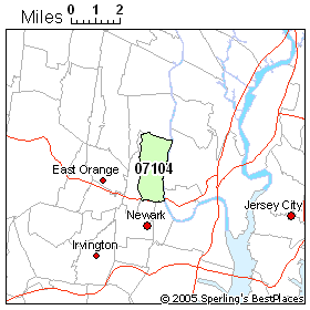 Zip 07104 (Newark, NJ) Rankings
