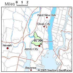 Jersey City (zip 07306), New Jersey Mortgages