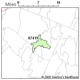 Zip 07419 (Hamburg, NJ) Rankings