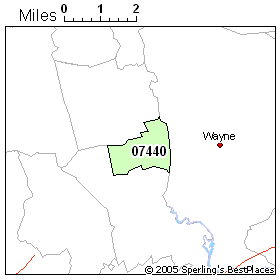Zip 07440 (Pequannock, NJ) Rankings