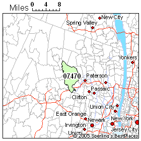 Zip 07470 (Wayne, NJ) Rankings