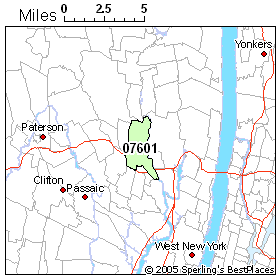 Zip 07601 (Hackensack, NJ) Rankings