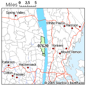 Zip 07620 (Alpine, NJ) Rankings