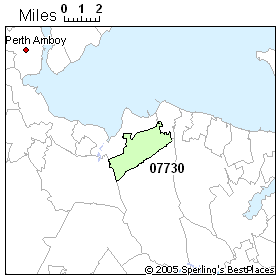 Zip 07730 (Hazlet, NJ) Rankings