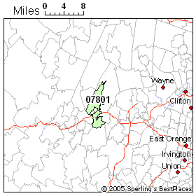 Dover De Zip Code Map - Map