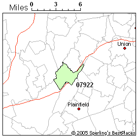 Zip 07922 (Berkeley Heights, NJ) Rankings