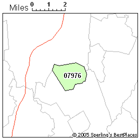 Zip 07976 (New Vernon, NJ) Rankings