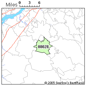 Rankings in Zip 08028 (Glassboro, NJ)