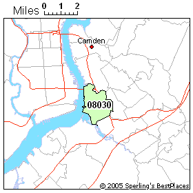 Zip 08030 (Gloucester City, NJ) Rankings