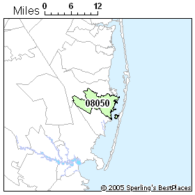 Zip 08050 (Ocean Acres, NJ) Rankings