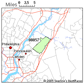 Zip 08057 (Moorestown-Lenola, NJ) Rankings