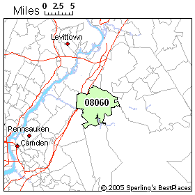 Zip 08060 (Mount Holly, NJ) Rankings
