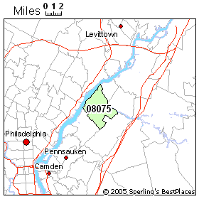 Zip 08075 (Riverside, NJ) Rankings