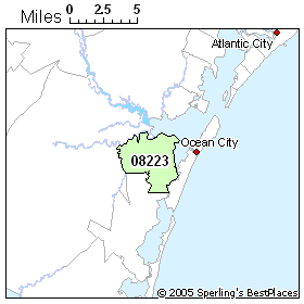 Zip 08223 (Marmora, NJ) Rankings