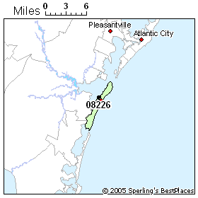 Ocean City Md Zip Code Map - Map