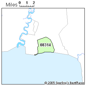 Zip 08314 (Delmont, NJ) Rankings
