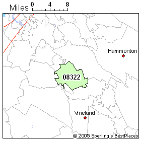 Zip 08322 (Franklinville, NJ) Rankings