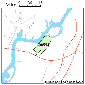 Zip 08554 (Roebling, NJ) Rankings