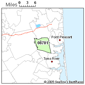 Zip 08701 (Lakewood, NJ) Rankings