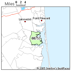 Zip 08753 (Toms River, NJ) Rankings