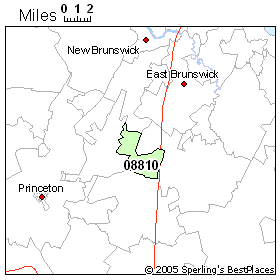 Zip 08810 (Dayton, NJ) Rankings