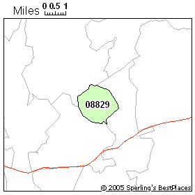 Zip 08829 (High Bridge, NJ) Rankings
