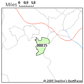 Zip 08835 (Manville, NJ) Rankings