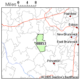 Zip 08853 (Neshanic Station, NJ) Rankings