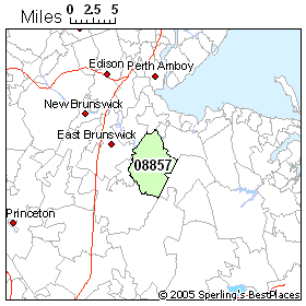 Zip 08857 (Old Bridge, NJ) Rankings
