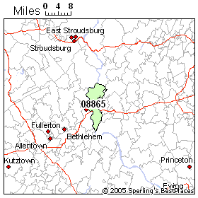 Zip 08865 (Phillipsburg, NJ) Rankings
