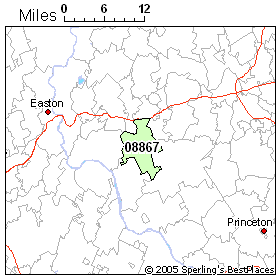 Zip 08867 (Pittstown, NJ) Rankings