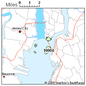 Best Place to Live in New York (zip 10004), New York