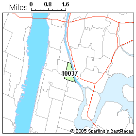 Zip 10037 (Harlem, NY) Rankings