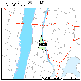 Best Place to Live in New York (zip 10039), New York