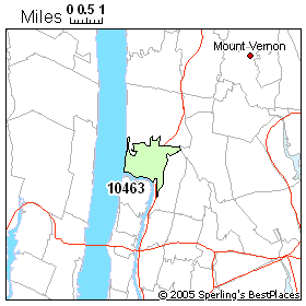 Zip 10463 (New York, NY) Rankings