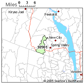 Zip 10901 (Suffern, NY) Rankings