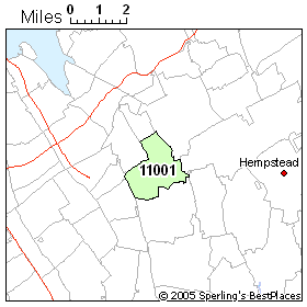 Rankings in Zip 11001 (Floral Park, NY)