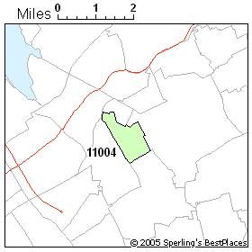 Zip 11004 (New York, NY) Rankings