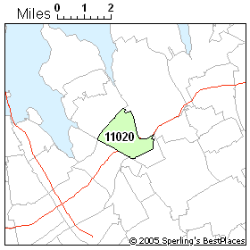 Zip 11020 (University Gardens, NY) Rankings