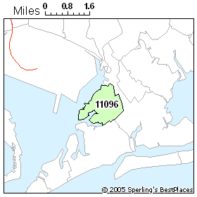 Zip 11096 (Inwood, NY) Rankings