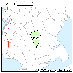 Zip 11210 (New York, NY) Rankings