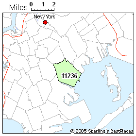 Brooklyn Zip Code Map Pdf - Map