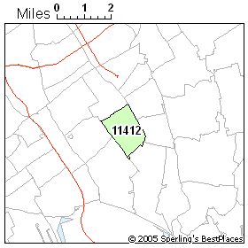 Rankings in Zip 11412 (New York, NY)