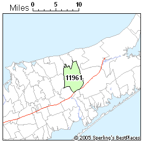 Rankings in Zip 11961 (Ridge, NY)