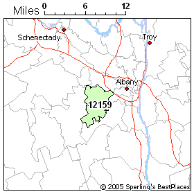 Zip 12159 (Slingerlands, NY) Rankings
