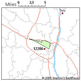 Zip 12206 (Albany, NY) Rankings
