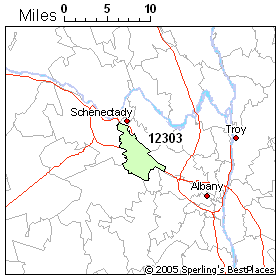 Zip 12303 (Schenectady, NY) Rankings