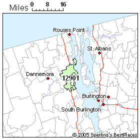 Zip 12901 (Plattsburgh, NY) Rankings