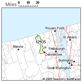 Zip 12935 (Ellenburg Depot, NY) Rankings